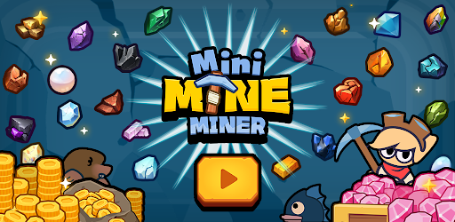 Mini Mine Miner : Money Games Android App