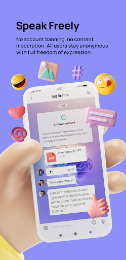 WireMin: Chat Freely, Securely for PC / Mac / Windows 11,10,8,7 - Free ...