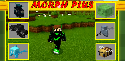 Morph Mod for Minecraft PE Android App