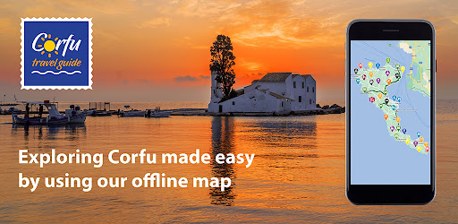 Corfu Travel Guide Android App