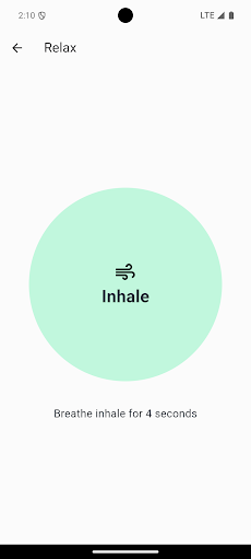 「Breathe Easy - Inhale Exercise」 - Androidアプリ | APPLION
