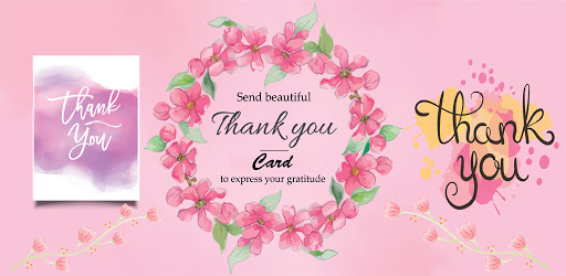 Thank You Card Android App