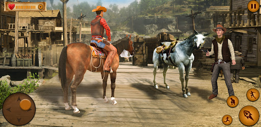 West Cowboy Gunfighter Game 3D Android App