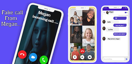 fake call from megan prank Android App