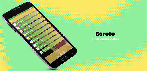 boroto openings offline‏ Android App