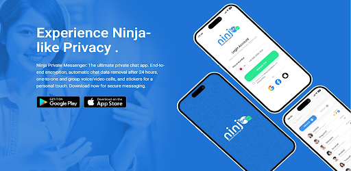 Ninja Private Messenger Android App