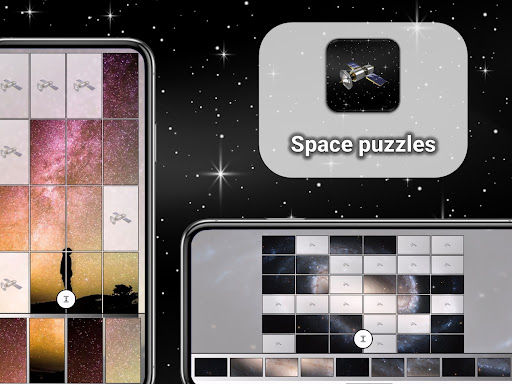 ดาวน์โหลด Space puzzles APK Android