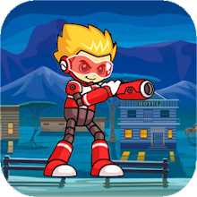 Boy Robot Gun Runner Adventure for PC / Mac / Windows 11,10,8,7 - Free ...