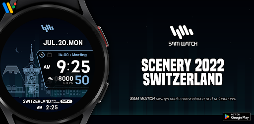 SamWatch Scenery 2022 SUI Android App