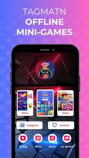 Tagmatn Offline Mini Games for PC / Mac / Windows 11,10,8,7 - Free ...