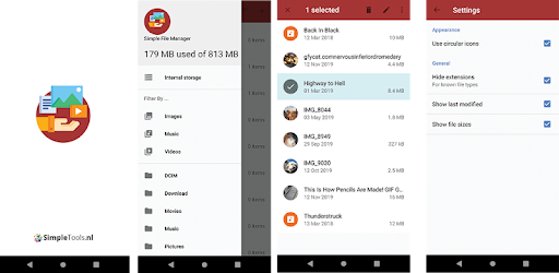 Simple File Manager Android App Simple File Manager Android App
