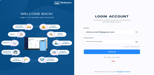 Ekalsutra Staff Android App