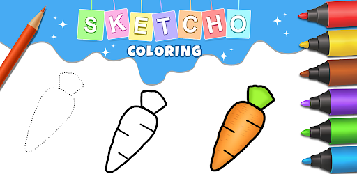 Color Page Drawing Games Android App