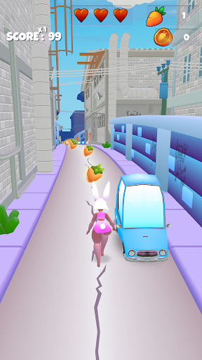 Download and Play Bunny Rush on PC (Emulator)