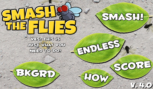 Download and Play Smash The Flies on PC (Emulator)