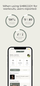 SHREDDY: We Get You Results - Apps on Google Play