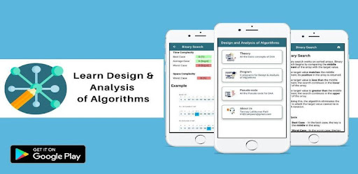 Learn Design & Analysis of Alg Android App