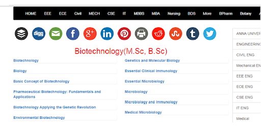 BioTech Study App Android App