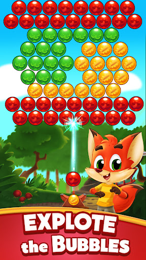Descargar y jugar Bubble Friends Bubble Shooter para PC (Emulador)