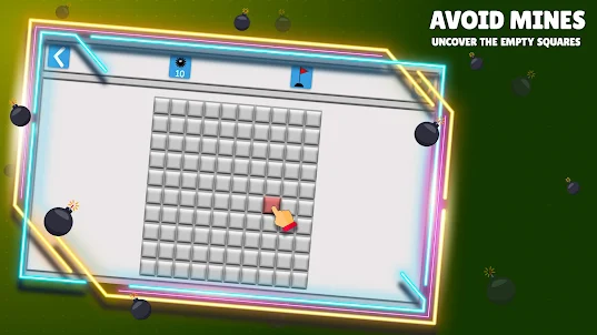 Mine Swapper-Mind Puzzle Game電腦版下載 - 雷電模擬器