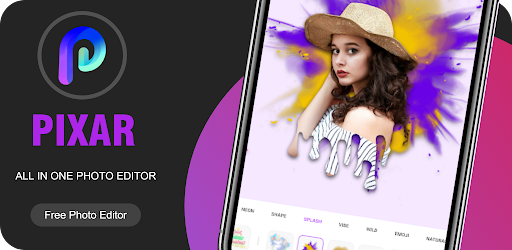 Pixar Photo Editor All in One Android App
