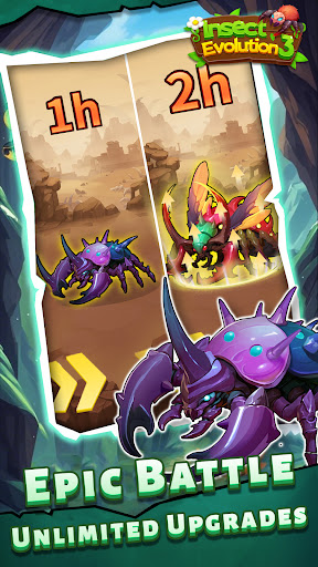 Download and Play Insect Evolution 3 on PC (Emulator)
