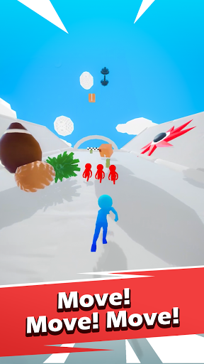 Avalanche Run: Fun race! for PC / Mac / Windows 11,10,8,7 - Free Download - Napkforpc.com