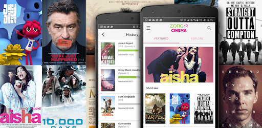 Zong Cinema Android App