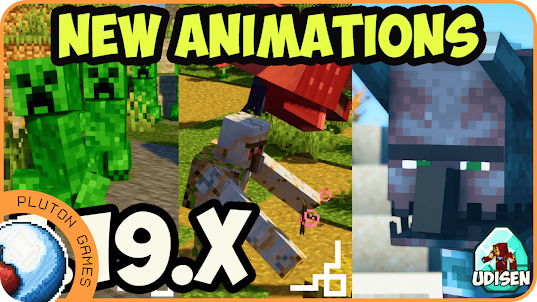 Download Animation mod for MCPE on PC (Emulator) - LDPlayer