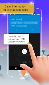 Call tracker online store