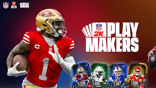 NFL 2K Playmakers Sports Cards Google Play