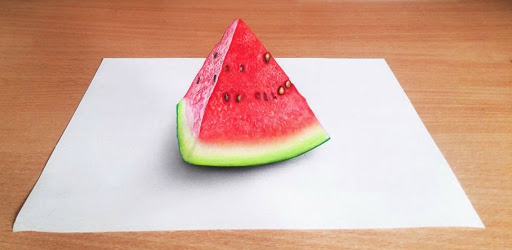 How to draw 3D drawings step by step Android App