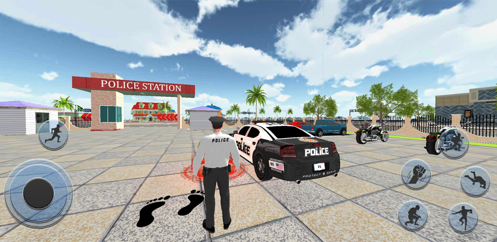Police Chase Simulator Game - Latest version 0.4 for Android Game Strategy