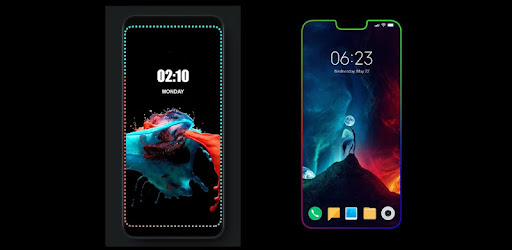 Edge Light Live Wallpaper Android App