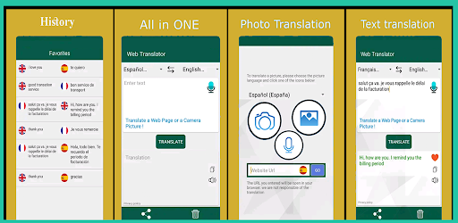 Translate all langauge Android App