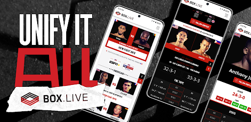 Box.Live - Boxing Schedule Android App