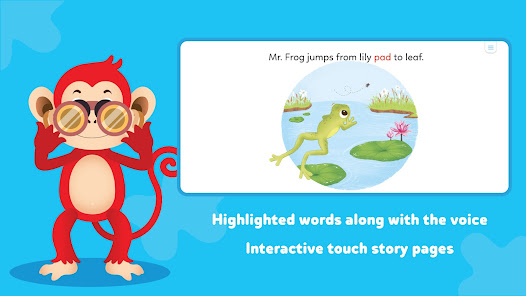 Monkey Stories Books Reading Apps On Google Play