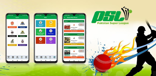 PSL 2020 Live score Android App