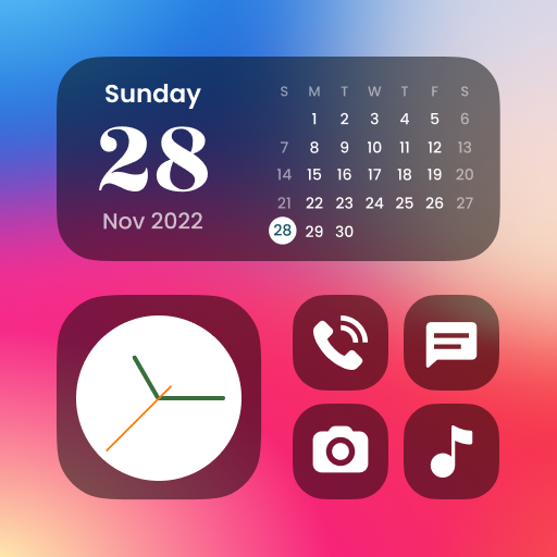 Widgets y Temas: iWidgets - Aplicaciones en Google Play
