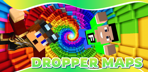 Dropper Maps for Minecraft PE Android App
