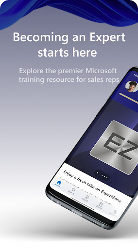 ExpertZone - Microsoft Sales Training App