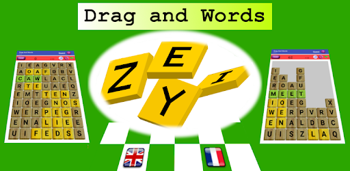 Drag And Words Android App