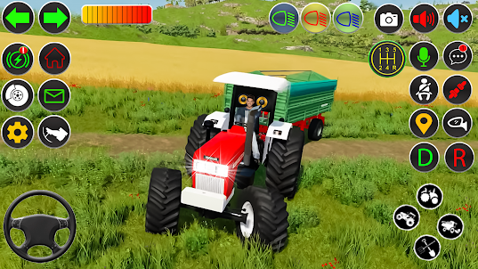 PC에서 Indian Tractor Farming Master 플레이, 컴퓨터용 앱플레이어 다운로드