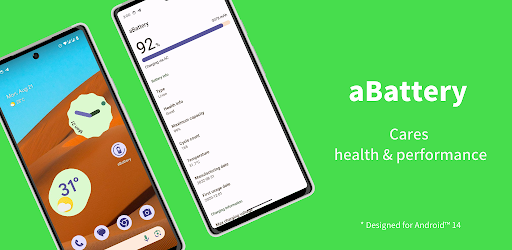aBattery - Battery health Android App