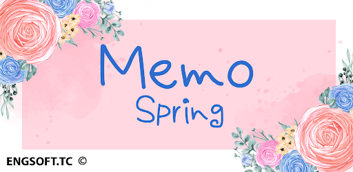 Sticky Memo Notepad Spring Android App