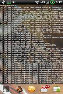 [Nerd Nische] Logcat und DMESG als Boot-Animation