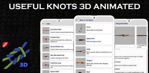 Useful Knots - 3D Animated Android App