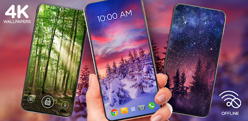 Forests offline wallpapers Android App