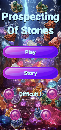 Download and Play Prospecting Of Stones on PC (Emulator)