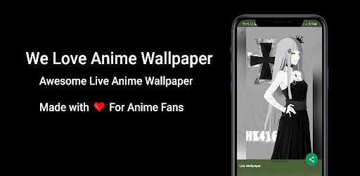 +100000 Anime Live Wallpapers - Anime Wallpaper HD Android App